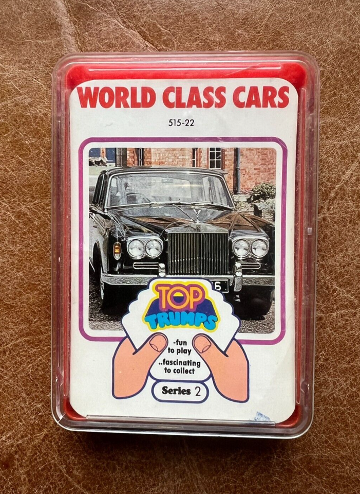 VINTAGE TOP TRUMPS Cards Super Condition You Choose - GREAT XMAS ...