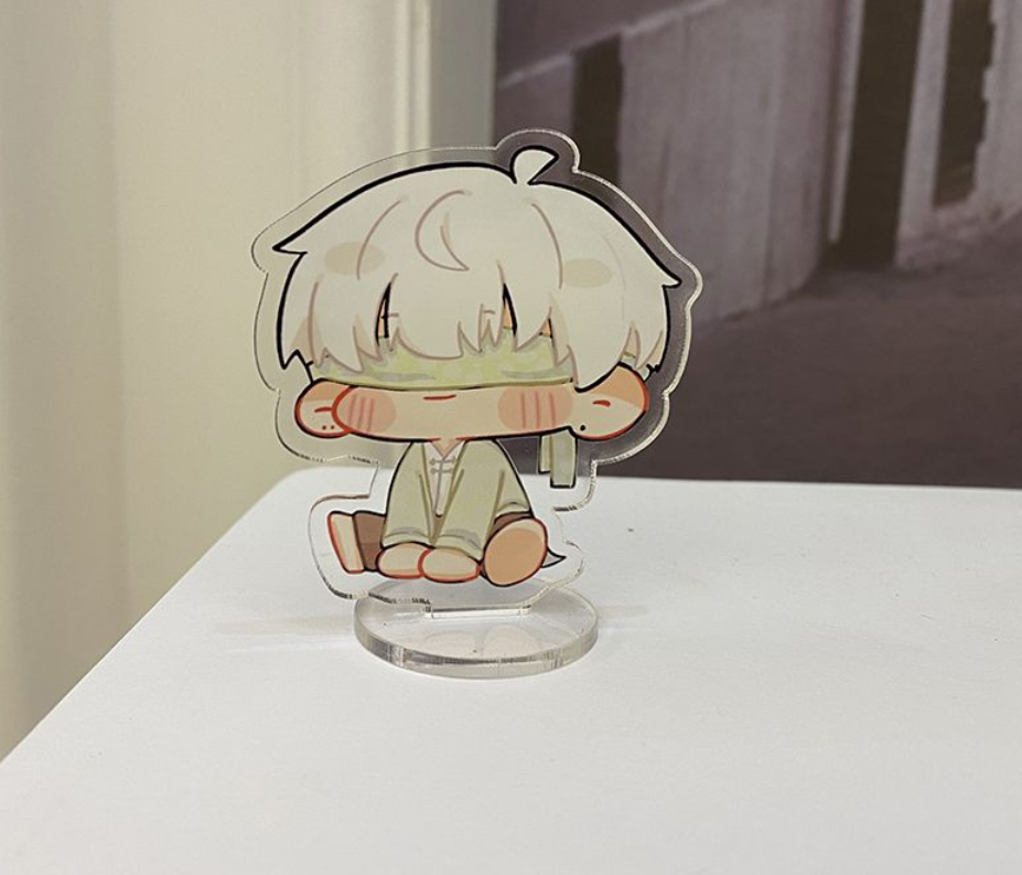Light and Night Sariel Acrylic Cosplay Ornaments stand Table Decors Toy ...