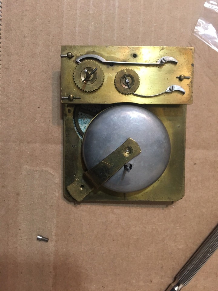 Antique Vienna Carriage Clock Jacob Degen C1790-1840 Wien Goering Rare ...