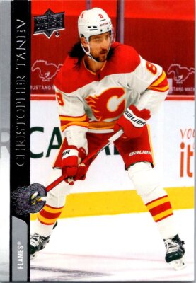 2020-21 Upper Deck Christopher Tanev #520 Calgary Flames | eBay