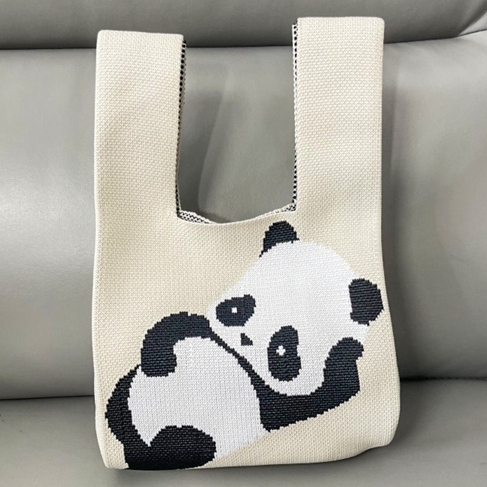 Panda Handbag Bear Dog Tote Bags Fashion Lunch Bags Students | eBay ...