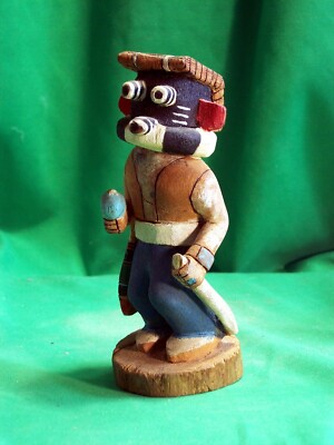 Hopi Kachina Doll - The Mocking Kachina by Ben Tawakiva - Delightful ...