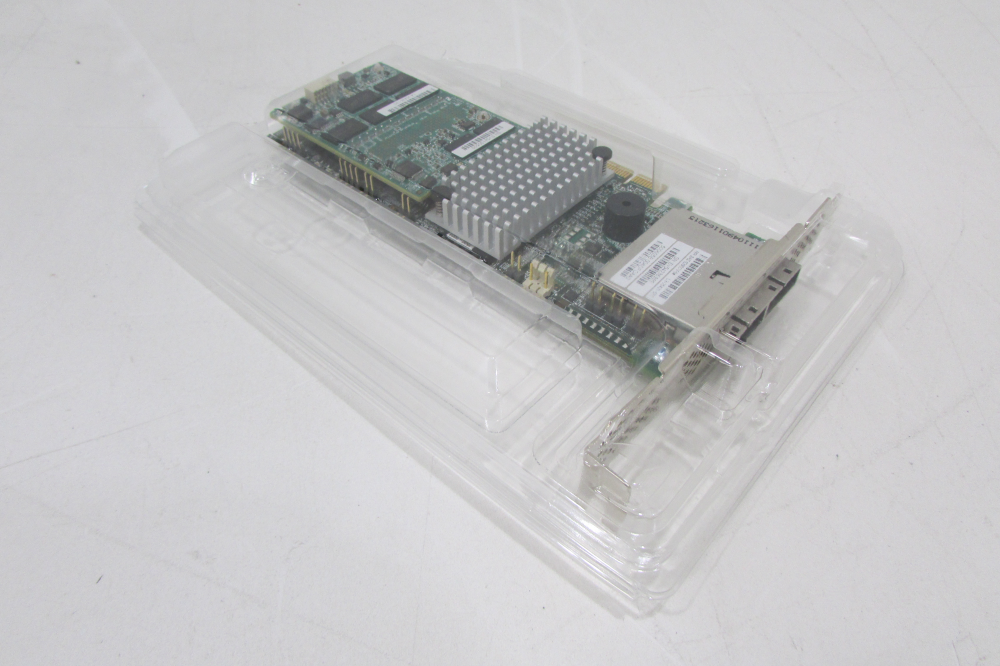 (2) Broadcom 9286CV-8e MEGARAID SAS 9286CV-8E 8PORT 6GB S PCIE3.0 1GB ...