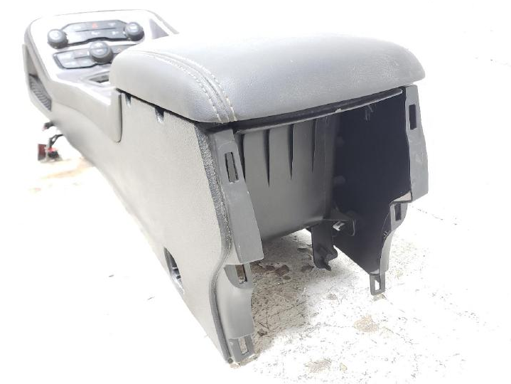 2015-2023 Dodge Challenger Floor Center Console Black | Genuine OEM
