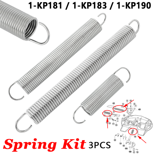 3PCS For Tuactor Towing Saddle 6000, 7000, 7000CC Series Fifth Wheel ...