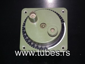 Large Vernier Dial Control Knob HF LINEAR AMPLIFIER Antenna Coupler ...