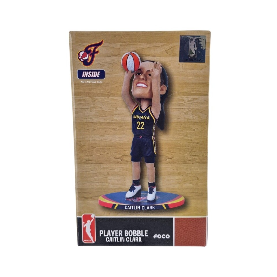 Caitlin Clark Indiana Fever 2024 WNBA Series 5" Bobblehead Bobble Head ...