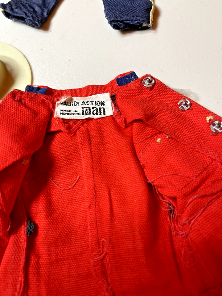 Vintage Gi Joe Action Man Palitoy Canadian Mountie Uniform Set | eBay