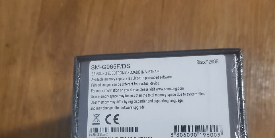 Samsung Galaxy S9+ G965F 128GB Unlocked 6GB RAM Dual SIM 4G LTE New ...