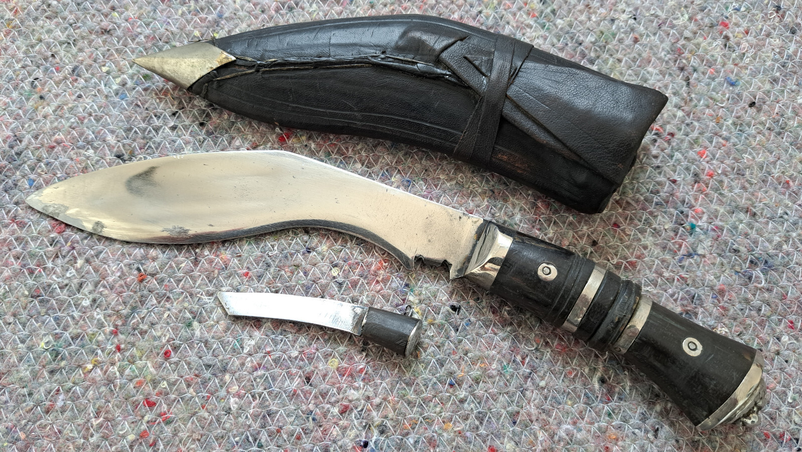 Indian Made Small Souvenir Kukri Khukuri Khukri Knife | eBay