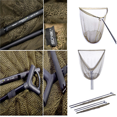 Sonik Xtractor Recon Net 42" 3pc Carp Fishing Landing Net - CC0005 ...