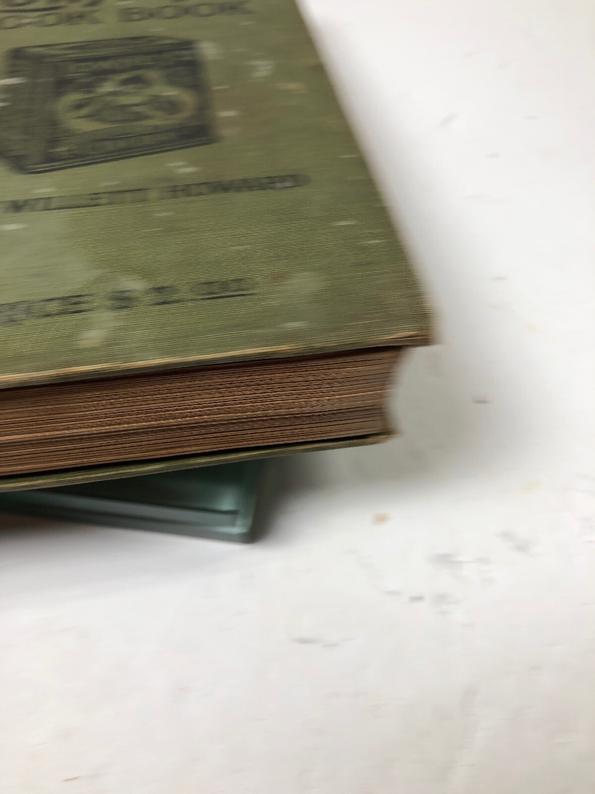 Lowney’s Cook Book By Maria Willett Howard 1907 | eBay