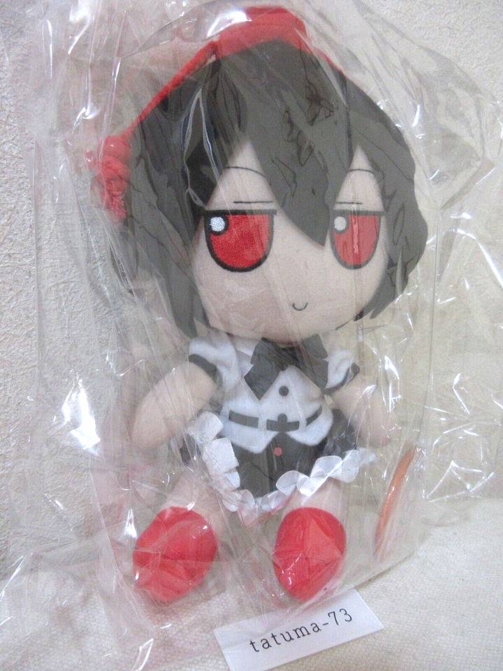 Touhou Project Plush Doll Fumo Fumo Series Aya Syameimaru With Badge ...