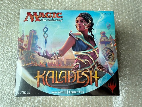 MTG Kaladesh Booster Bundle Fat Pack Box Factory Sealed Magic The ...