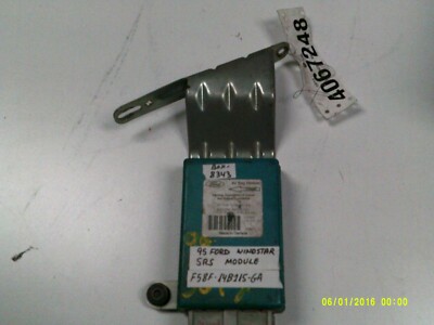 95 FORD WINDSTAR SRS CONTROL MODULE #F58F-14B215-GA( BOX-8343) | eBay