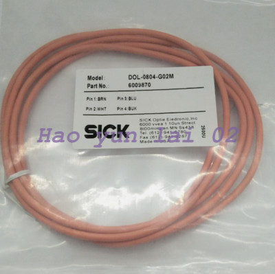1pcs NEW For SICK Sensor Cable DOL-0804-G02M | eBay