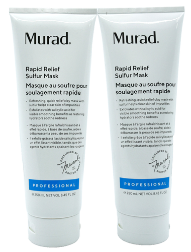Murad Acne Control Rapid Relief Sulfur Mask PRO Size 8.45 fl oz/250ml ...