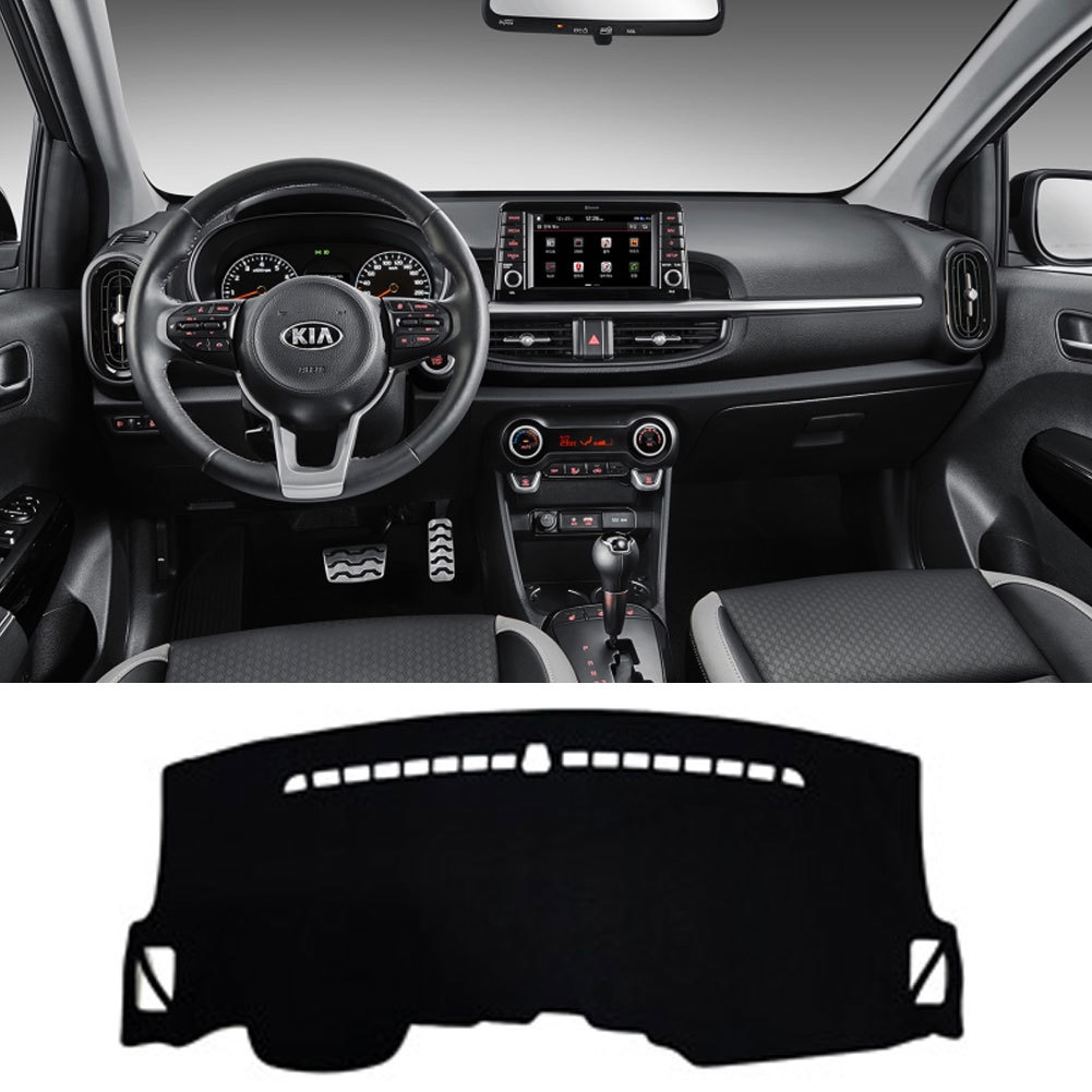 Dash Board Cover Mat Pad Sun Cover Carpet K60 for KIA Picanto Morning ...