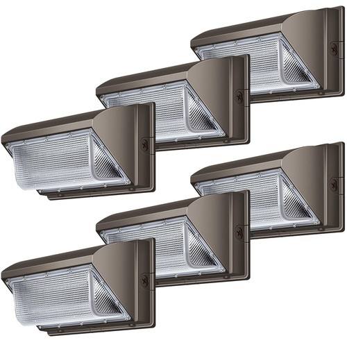 120W LED Wall Pack Light,18000LM 5000K LED Security Flood Lighting 110V ...