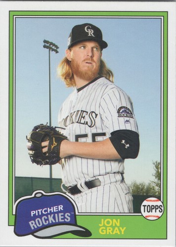 2018 Topps #215 Jon Gray | eBay