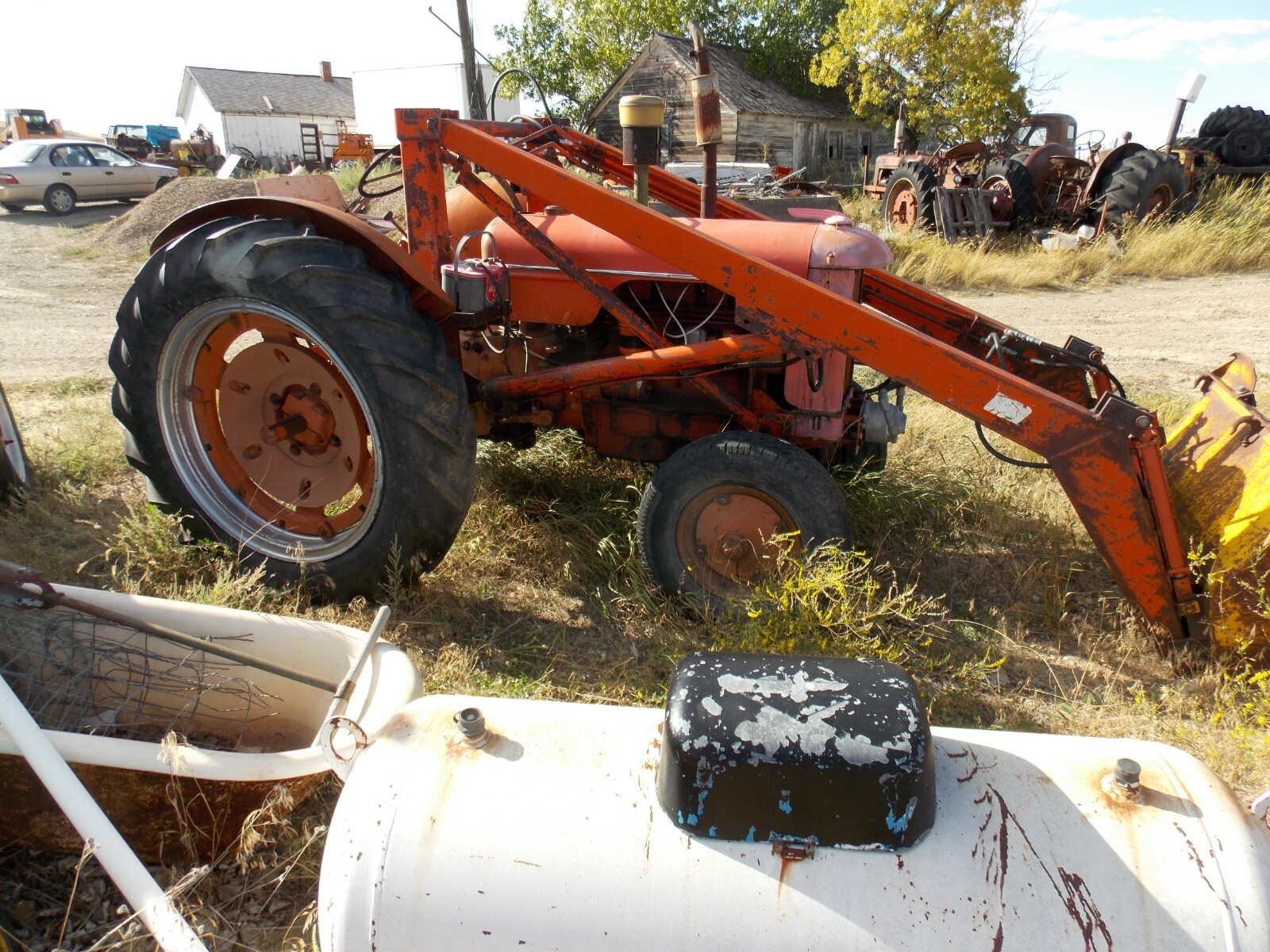 DC Case antique tractor | eBay