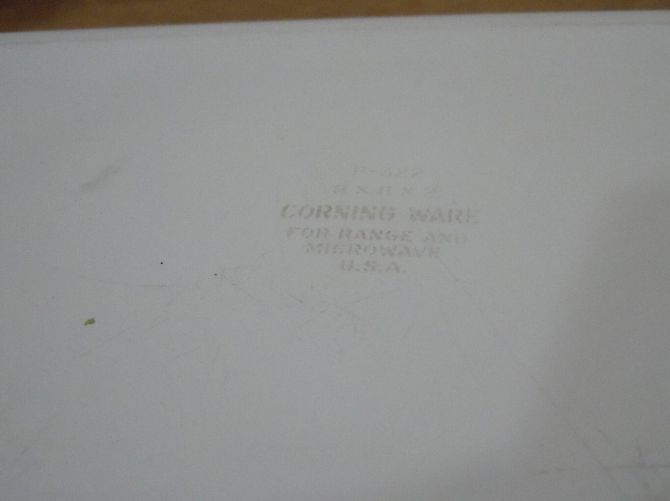 Lot of 11 Corning Ware Pieces - SPICE OF LIFE- Hologram Stamp - Very ...