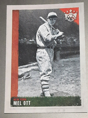 MEL OTT-2022 DIAMOND KINGS-PANINI ⚾️ BASEBALL CARD-NEW YORK NY #105 | eBay