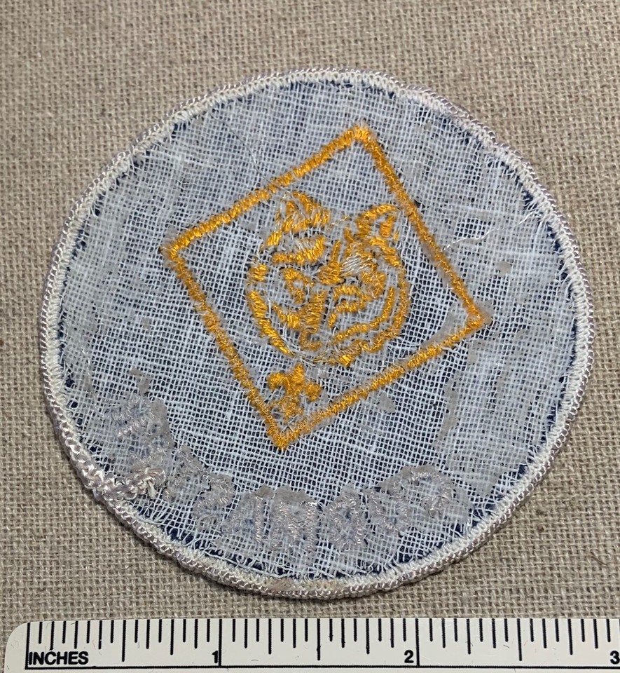 Vintage CUBMASTER Boy Scout Adult Leader Position Badge PATCH Uniform ...