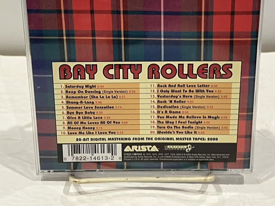 The Definitive Collection by Bay City Rollers (CD, Feb-2000, Arista ...