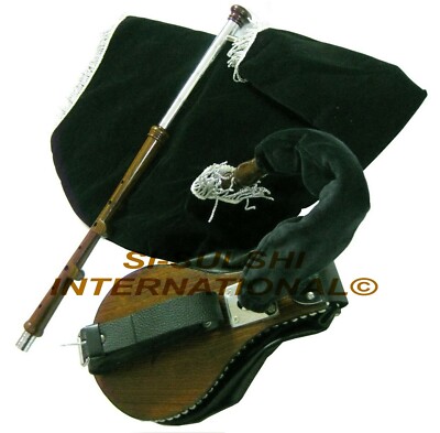 SI - IRISH UILLEANN PRACTICE SET BAGPIPE ( ROSEWOOD ) | eBay