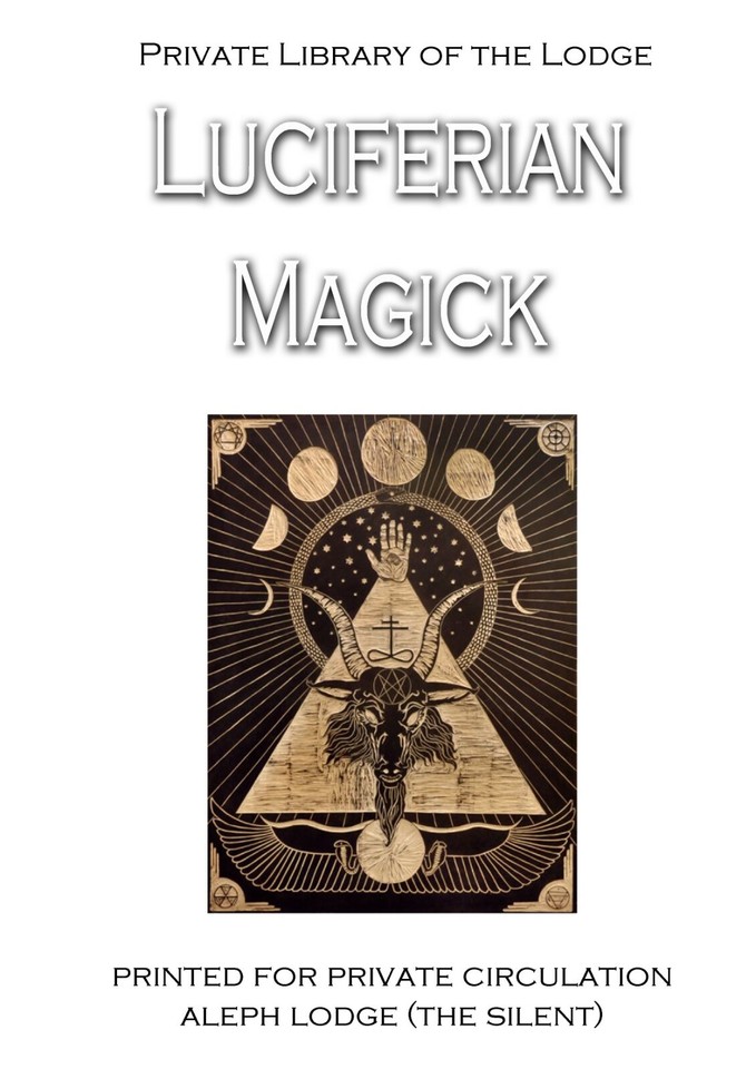 antique book occult black magic rare esoteric manuscript satanic ...