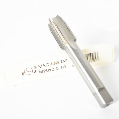 1pc Tap M20mm x 2.5 Metric Taper & Plug Tap Right Hand Thread M20 x 2 ...