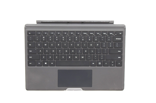 Microsoft Surface Pro 3 Type Cover Keyboard Gray Model 1644 (READ DESCRIPTON) | eBay