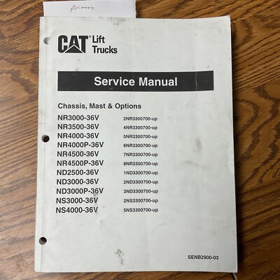 Manuals & Books - Reach Truck