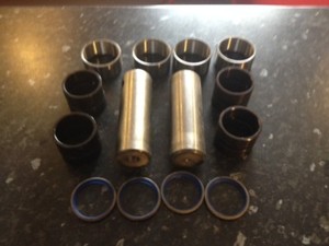 JCB PARTS SLEW RAM PIN AND BUSH KIT 3CX, 4CX | eBay