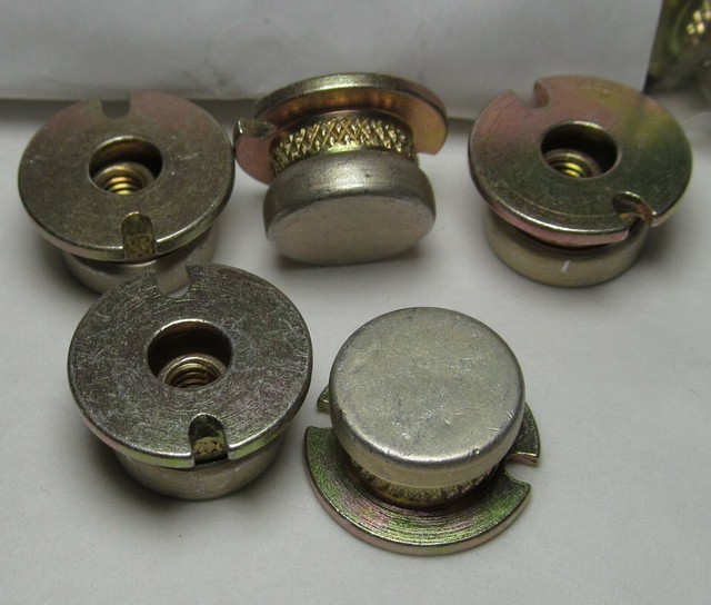 50x NAS1835-08 AIRCRAFT STEEL SANDWICH PANEL FASTENER SCREW INSERTS 8 ...