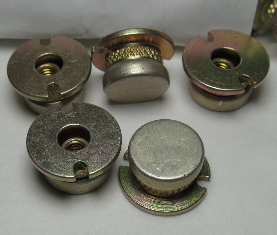 50x NAS1835-08 AIRCRAFT STEEL SANDWICH PANEL FASTENER SCREW INSERTS 8 ...