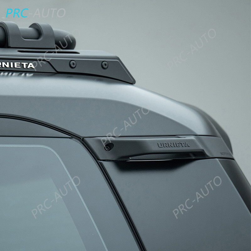 For Land Cruiser LC250 2024-25 Black Exterior D-pillar Climbing Handle ...