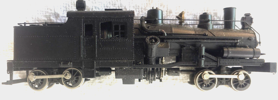 HO Scale Rivarossi 2-Truck Heisler Steam ~1984 Undecorated, barely run ...