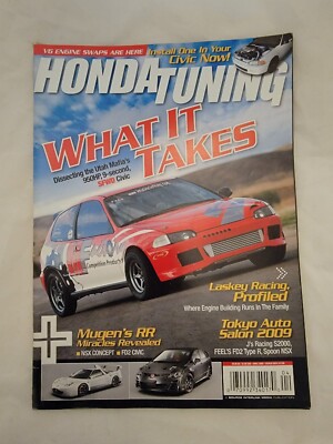 Honda Tuning Magazine April 2009 | eBay