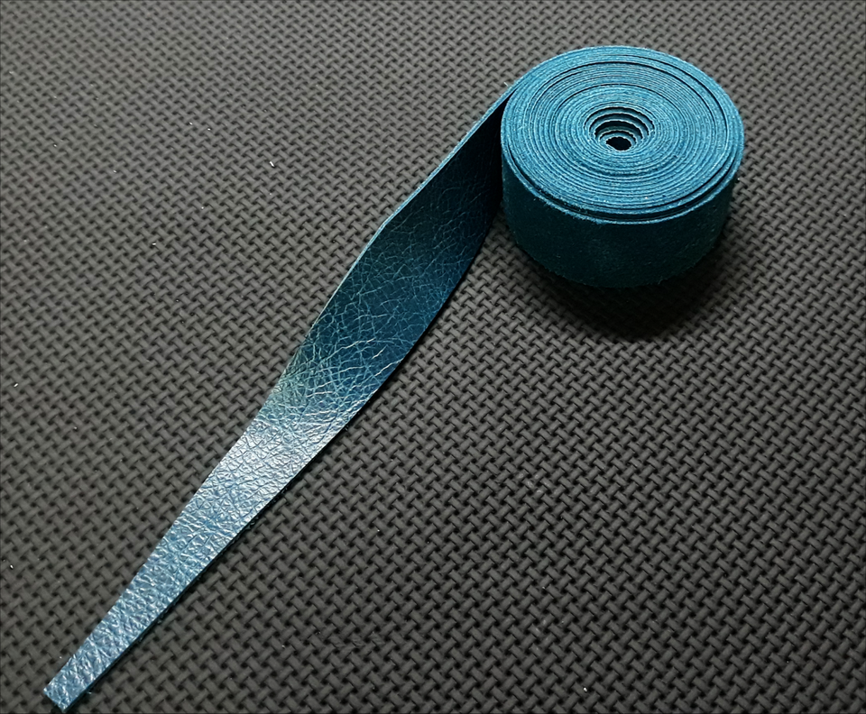 74" LEATHER STAFF WRAPS GENUINE COWHIDE FOR LIGHT SABER HILT WRAPPING ...