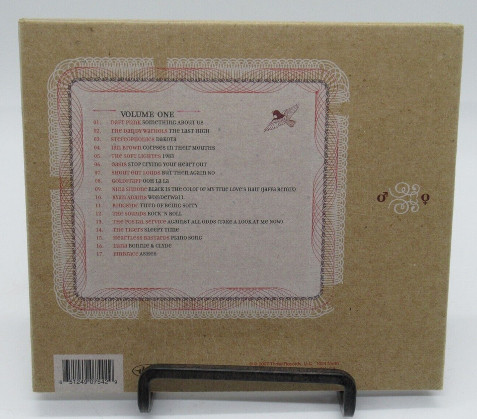 AMANDA SCHEER-DEMME: HIS & HERS - VOLUME 1 MUSIC CD, 17 TRACKS, THRIVE ...