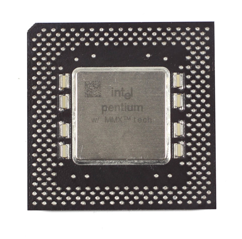 Socket 7 Processor - Intel Pentium MMX 233 - SL27S - 80586 - TESTED | eBay