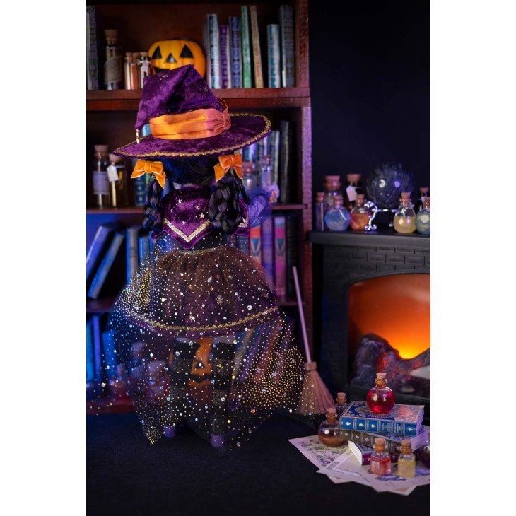 Ruby Red Galleria Siblies Halloween Luna Witch Doll 30cm Doll | eBay