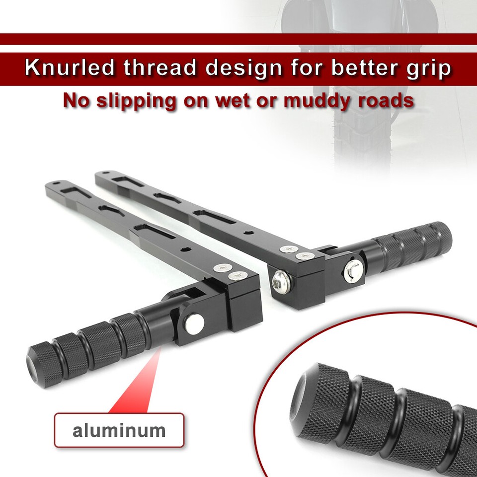 Fit For Honda Ruckus 50 (Zoomer) 2003-2024 Highway Forward Foot Peg ...