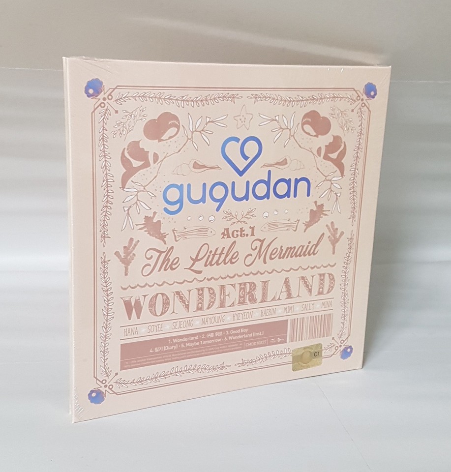 K-POP GUGUDAN 1st Mini Album Act.1 The Little Mermaid CD+Photobook+2p ...