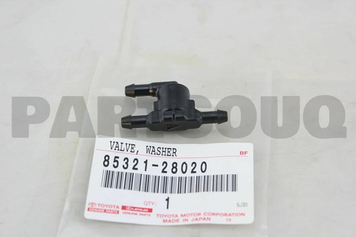 8532128020 Genuine Toyota JOINT, WINDSHIELD WASHER ELBOW, NO.1 85321 ...