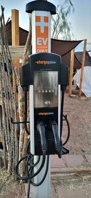 Chargepoint CT4000 / Port EV Charging Stations / GW-RFID-DUAL-18 | eBay