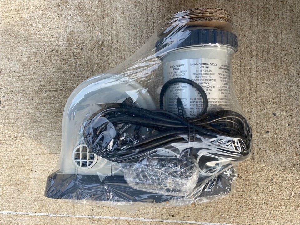 Intex 1500 GPH Krystal Clear Filter Pump 28635EG - MODEL# 635T - 635EG ...