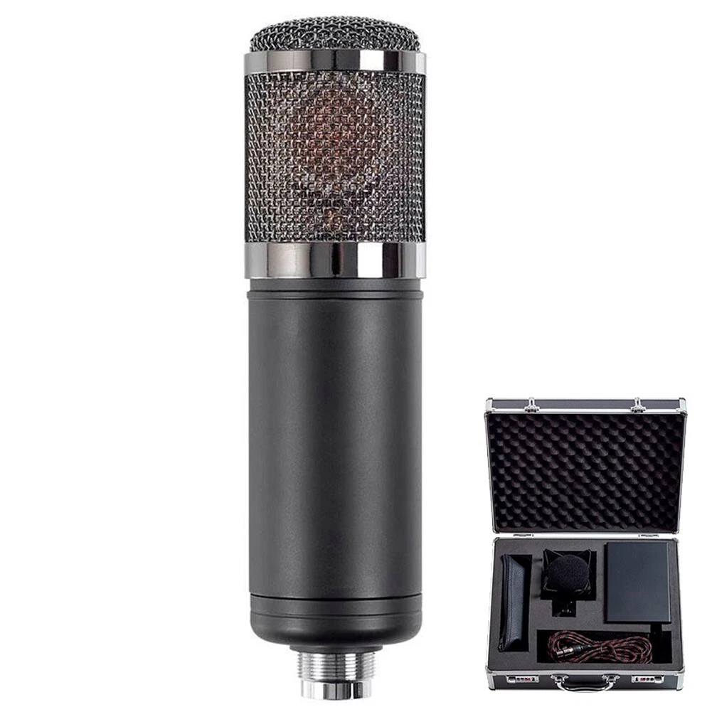 Gold Recording Studio Microphone
